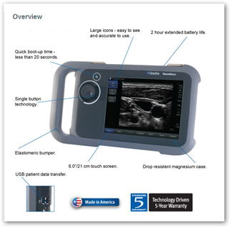 SonoSite Introduces New Smaller FDA Approved Mobile Ultra Sound Device ...